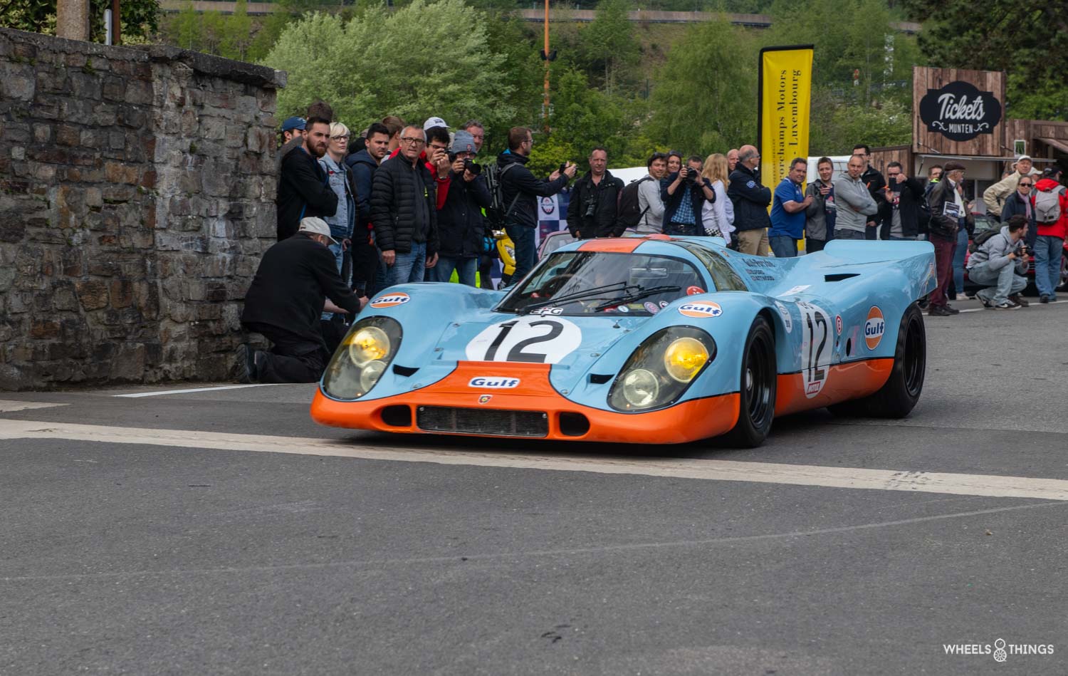 Spa Classic from 20 to 22 May - Wheels & Things