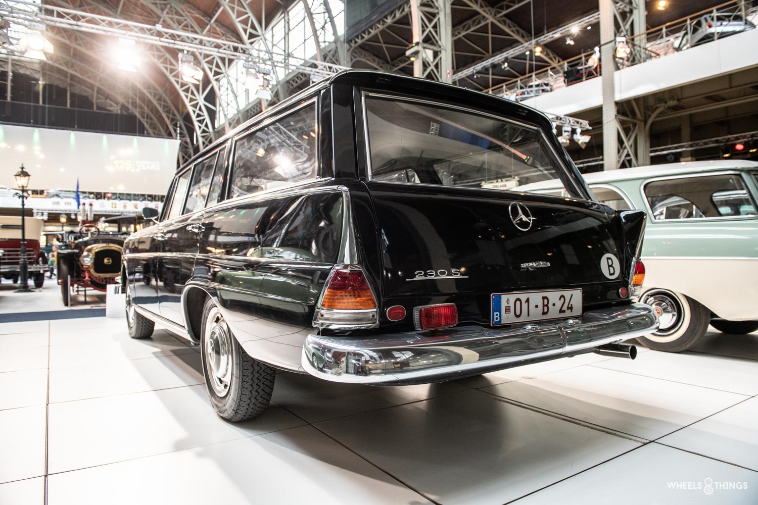 Breaks & Station Wagons on display in Autoworld - Wheels & Things