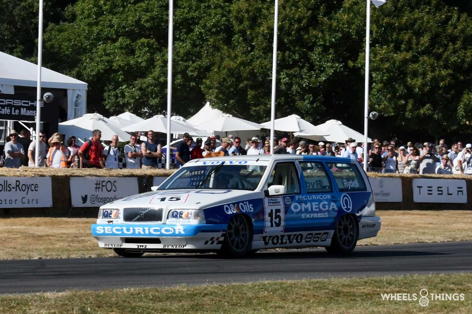 Retrospective 4: mavericks in motorsport: the BTCC TWR Volvo 850 Estate ...