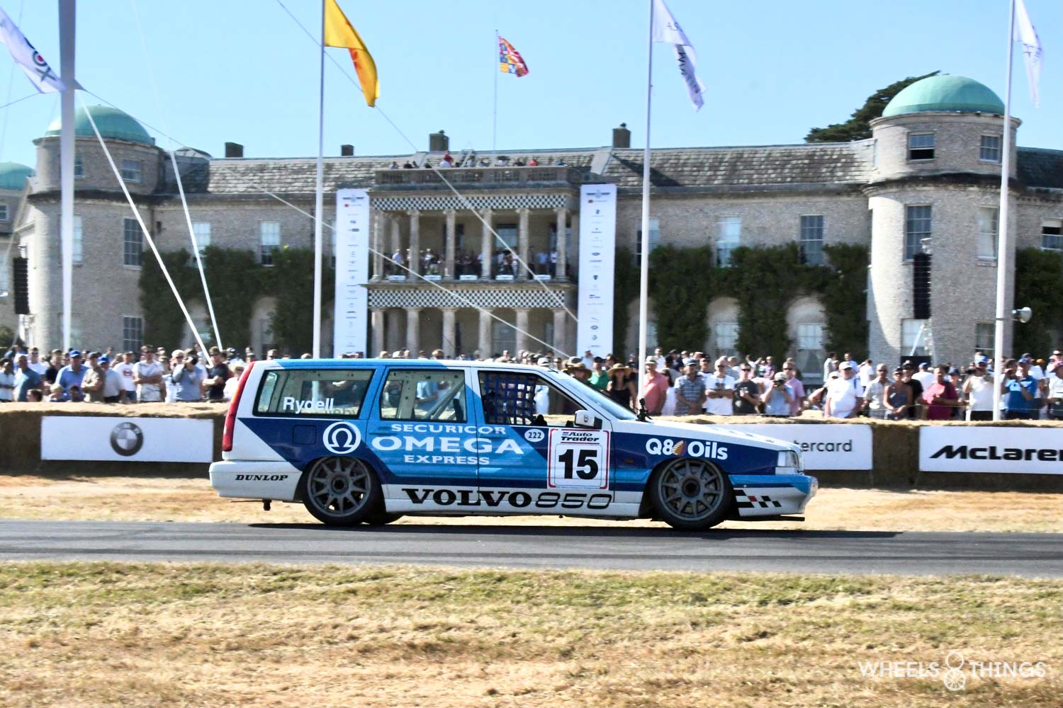 Retrospective 4: mavericks in motorsport: the BTCC TWR Volvo 850 Estate ...