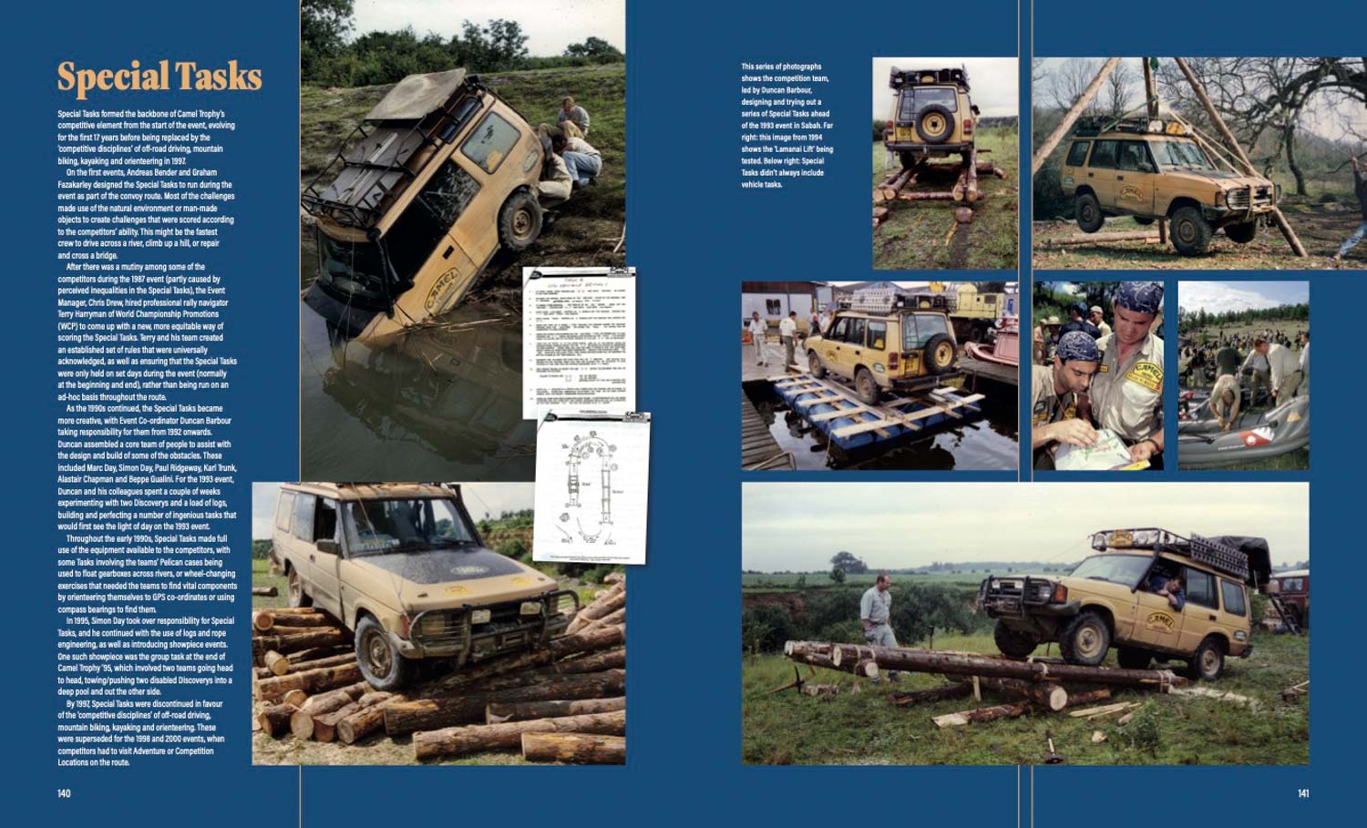 Camel Trophy, The Definitive History. A book by Nick Dimbleby Wheels ...
