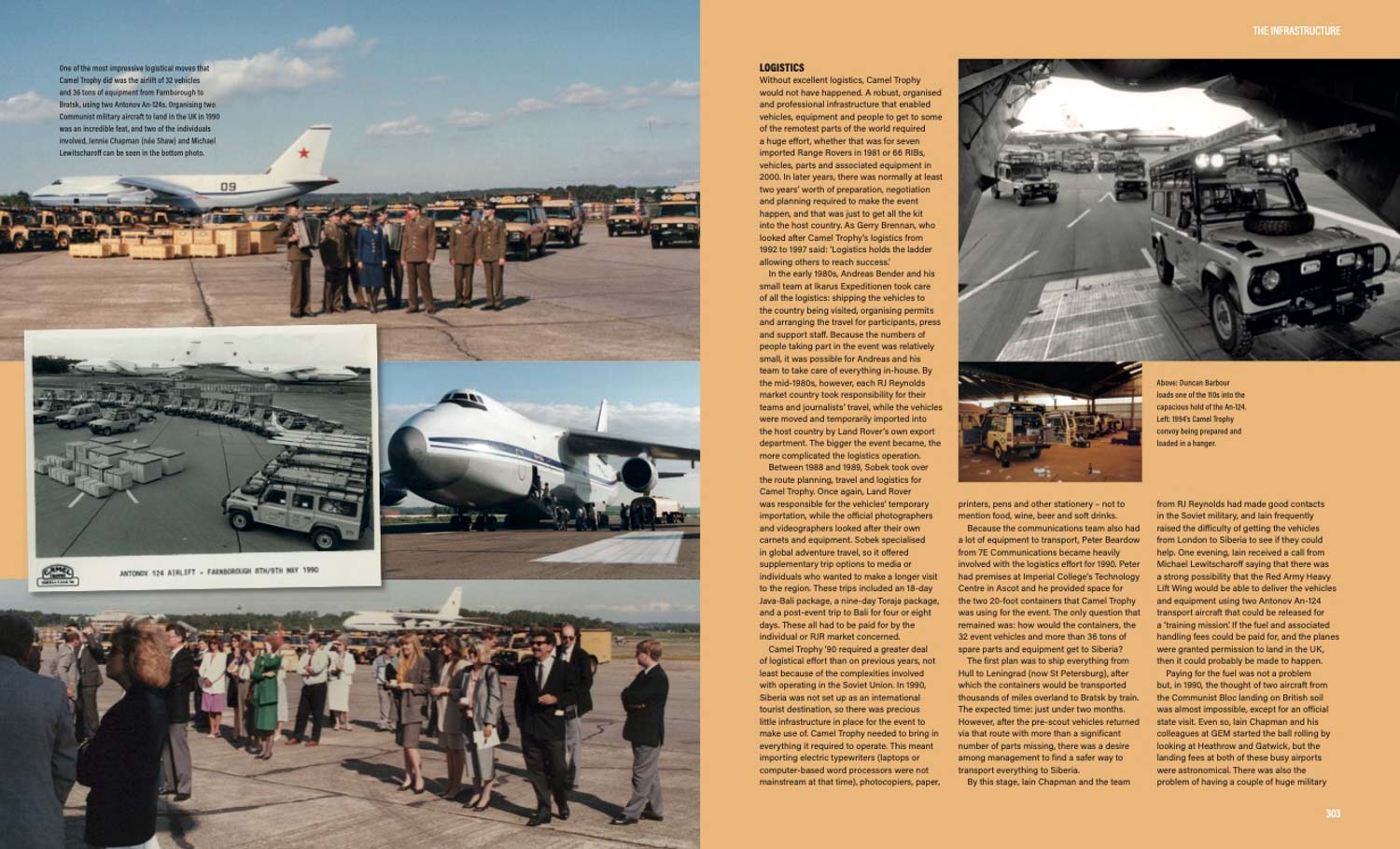 Camel Trophy, The Definitive History. A book by Nick Dimbleby Wheels ...