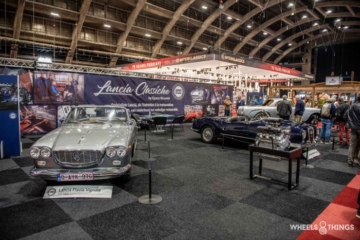 Soon: Interclassics Classic Car Show - Wheels & Things