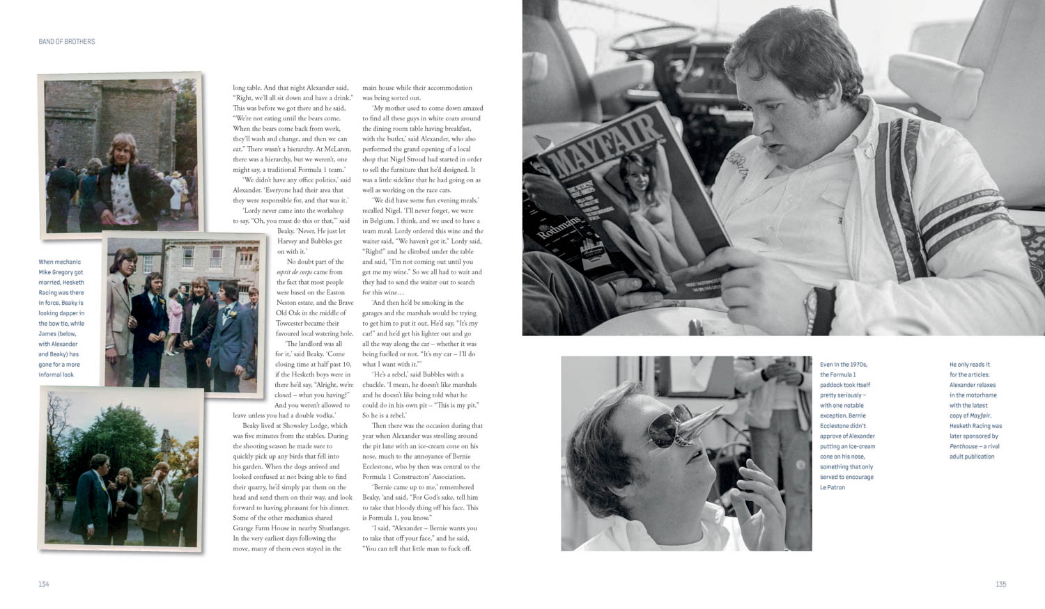 SUPERBEARS : The Story of Hesket Racing van uitgeverij Porter Press ...