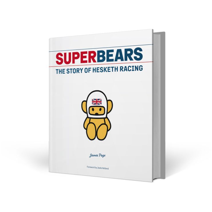 SUPERBEARS : The Story of Hesket Racing from publisher Porter Press ...
