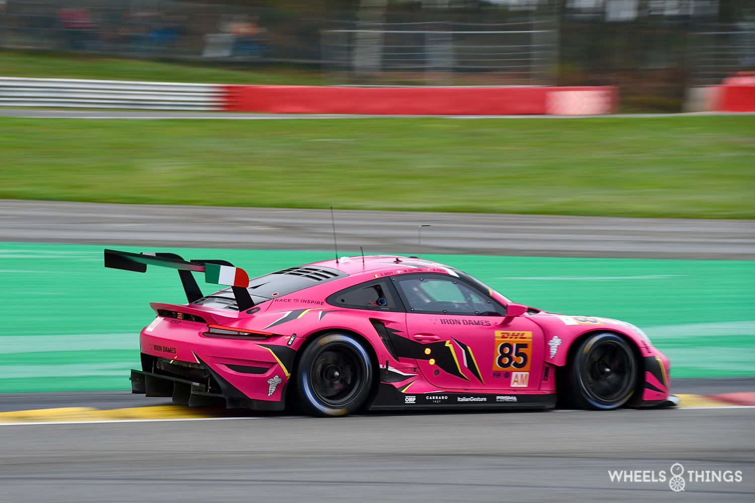 WEC TOTAL ENERGIES SIX HOURS OF SPA - Wheels & Things