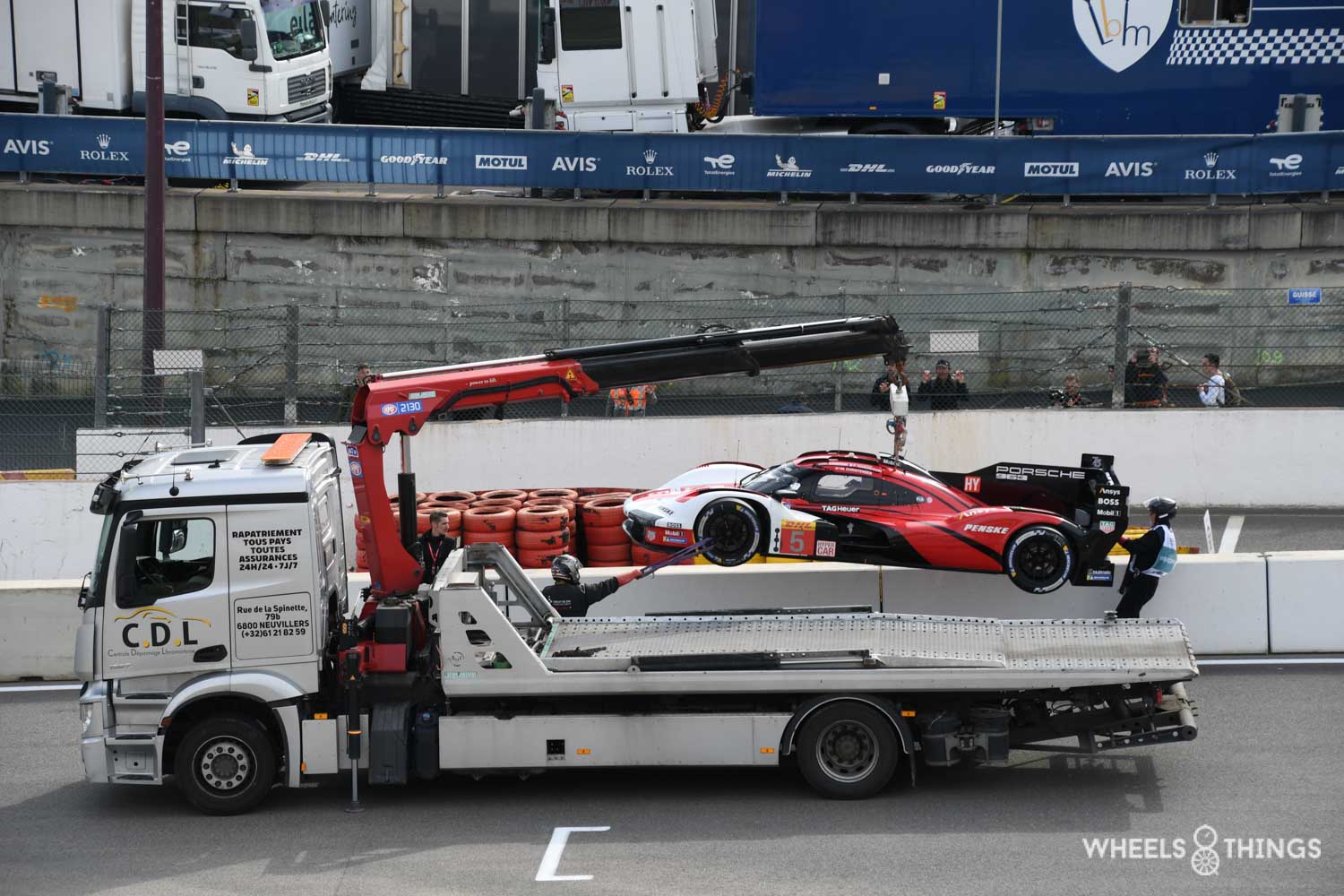 WEC TOTAL ENERGIES ZES UREN VAN SPA - Wheels & Things