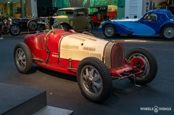 Bugatti at Autoworld Brussels - Wheels & Things