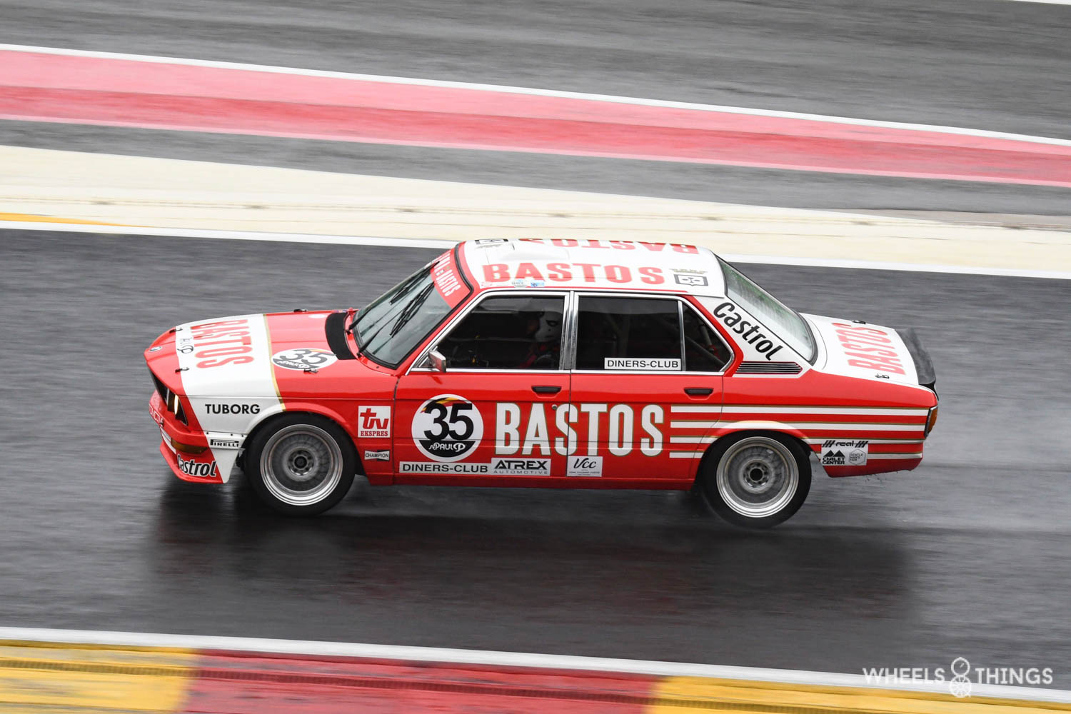 Retrospective 9: The BMW 528i WM Gitanes at the "One Hundred Years of ...