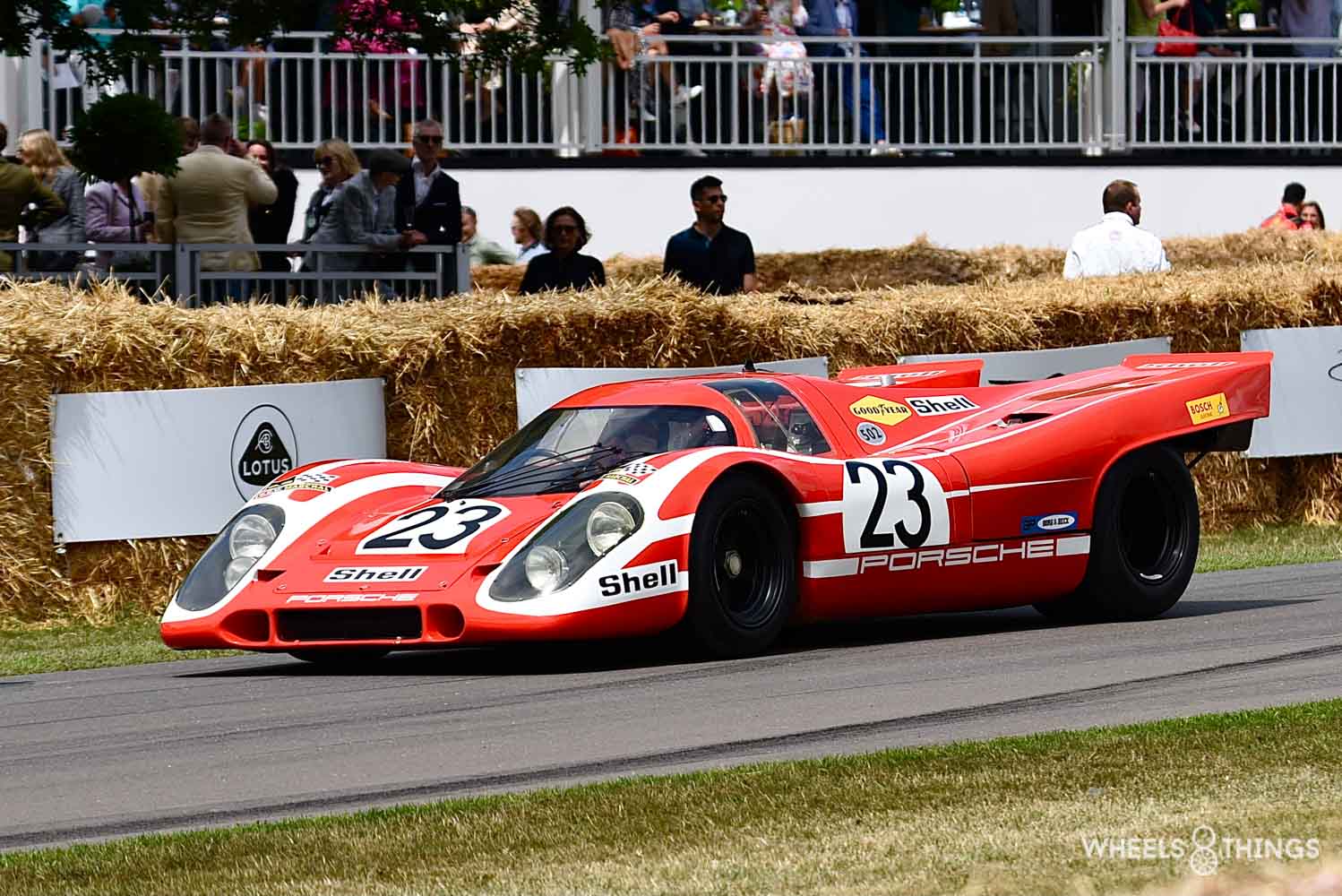 El Porsche 917 Es